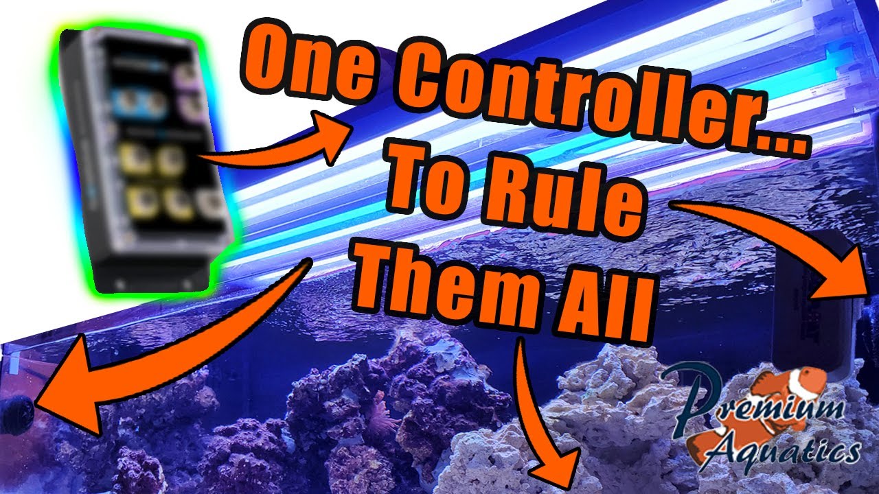 Tank Series - One Controller....to Rule Them All..... - YouTube