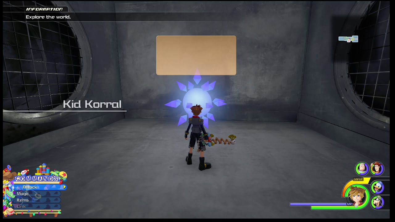 Kingdom Hearts 3 Classic Tone and Ultimate Weapon keyblade gameplay ...