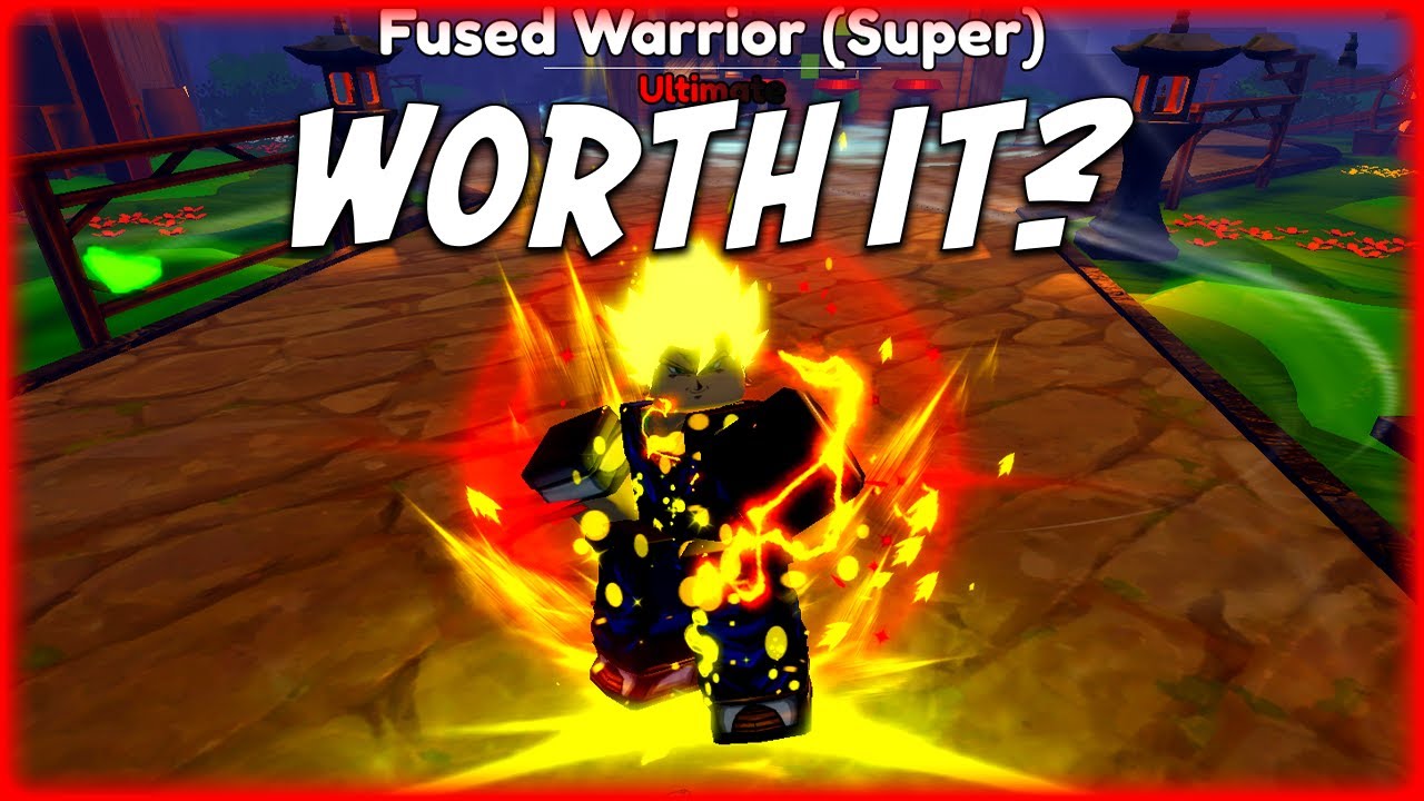 NEW Fused Warrior FULLY EVOLVED ULTIMATE Showcase in Anime Last Stand ...