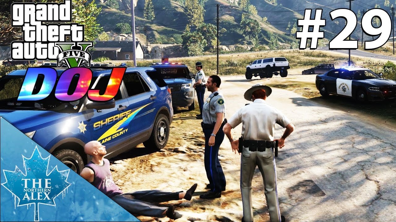 GTA V Department of Justice #29 - Honest Mr. Livingston - Law ...