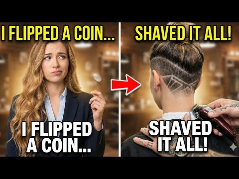 Extreme Long to Undercut Transformation | A Barber Shop Love Story