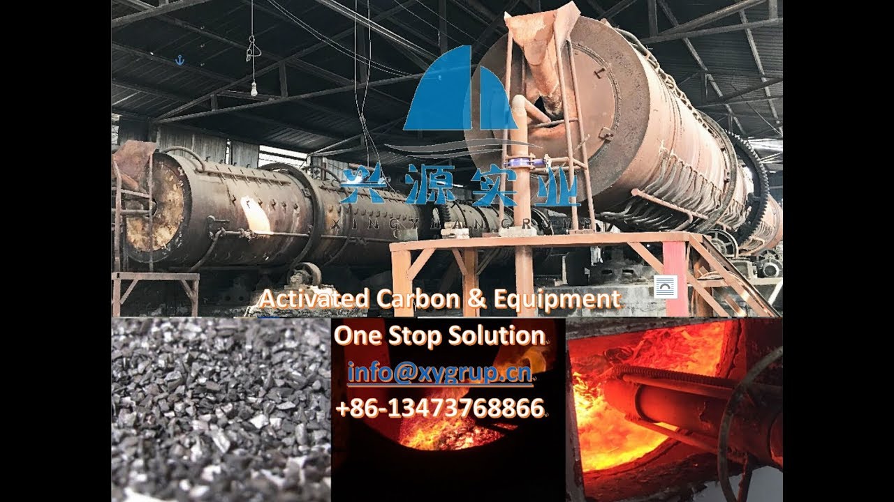 Activated Carbon Plant - YouTube