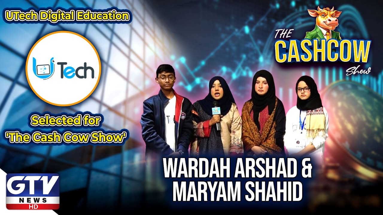 UTech Digital Education Selected for 'The Cash Cow Show' | Team UTech Shares Their Excitement ...