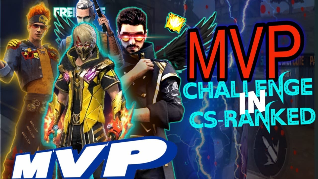 MVP Challenge In Clash Squad || Kill Challenge In Free Fire | Garena ...