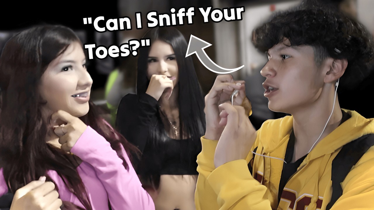 Asking Girls Out of Pocket Questions | GONE RIGHT - YouTube