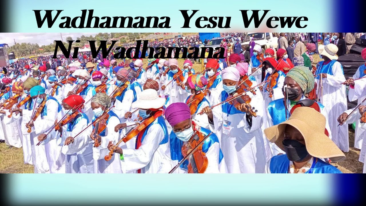 Wa Dhamana Yesu -Repentance and Holiness Worship song // Worship TV ...