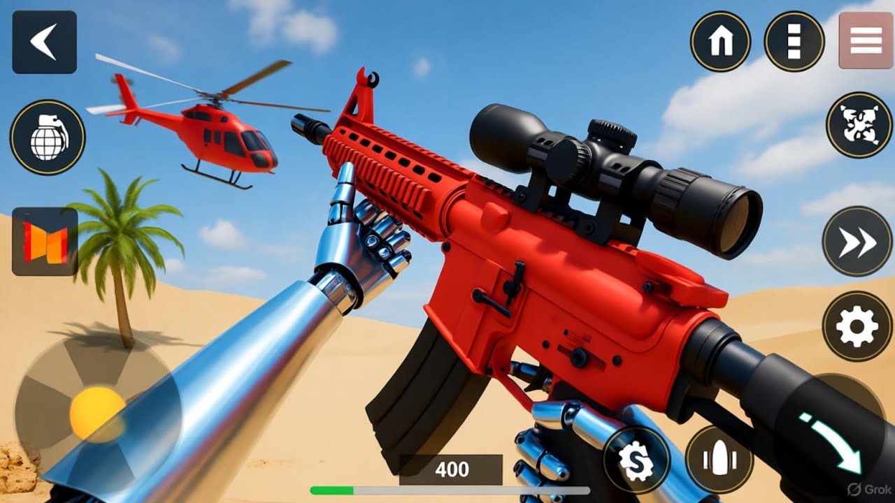 Encounter Shooting Gun Game - Free Missions Game's - Android Gameplay 📱 ...