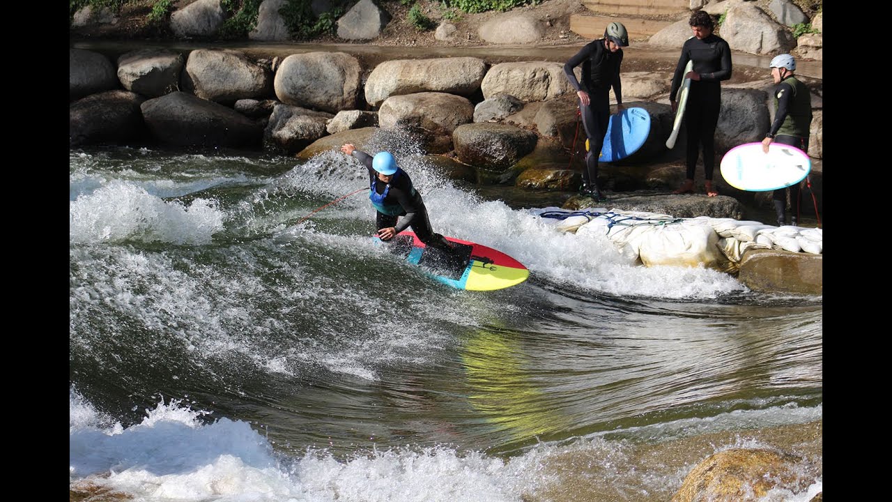 Riversurfing Scout Wave 2.0 Salida Colorado - YouTube