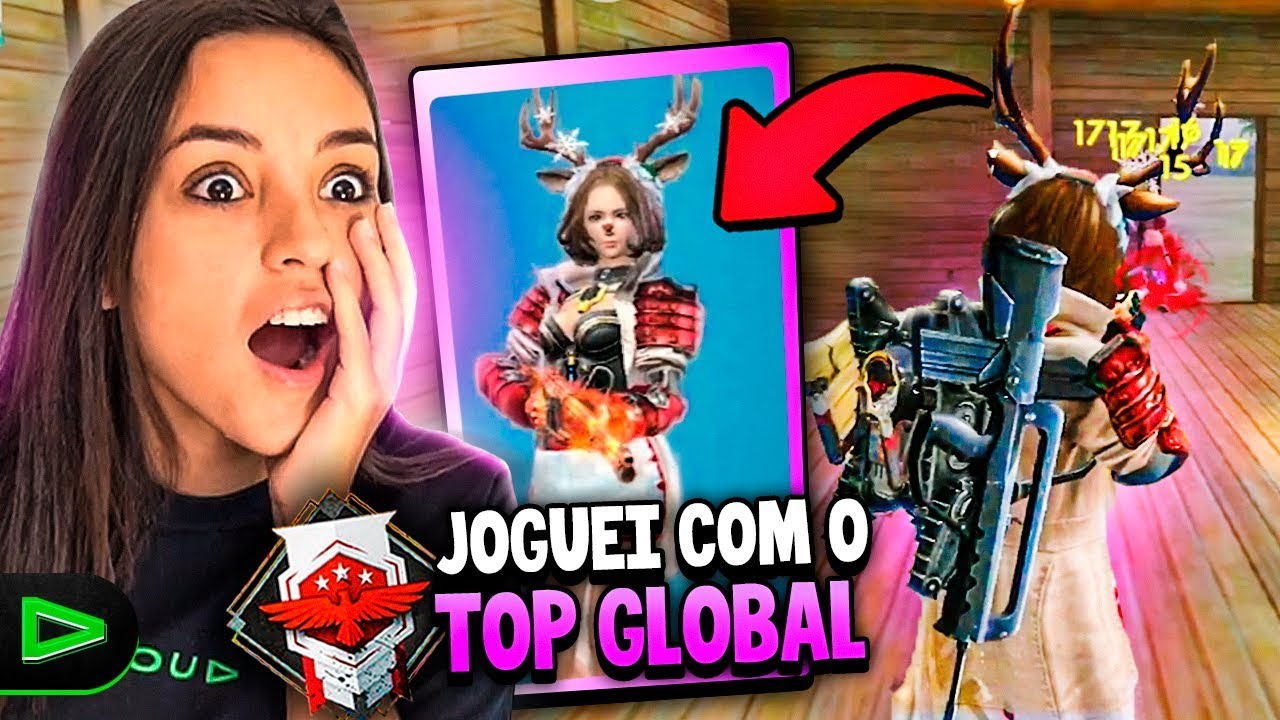 JOGUEI COM O LOUD GS E MATAMOS MUITO NO FREE FIRE!!! - YouTube
