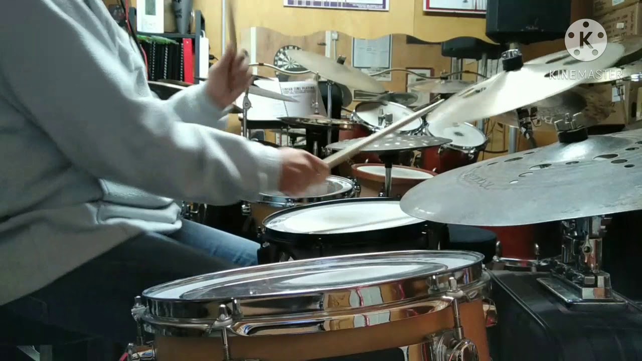 Homemade Mapex Melodic Tom Tom Test - YouTube