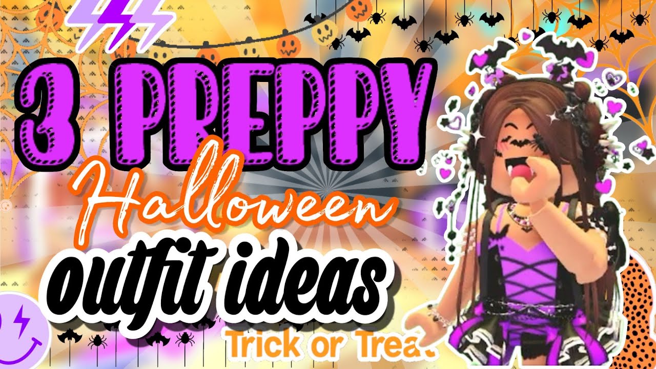 💜3 PREPPY HALLOWEEN OUTFIT IDEAS!! *FEMALE*🎃 - YouTube