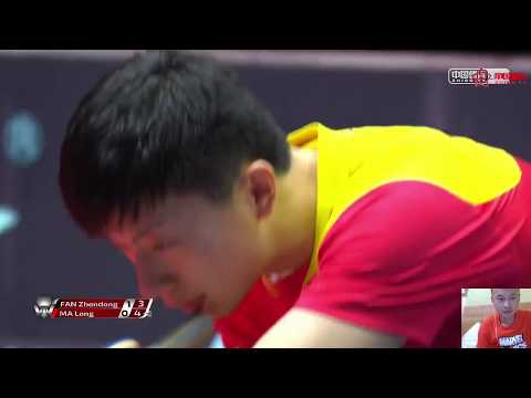 [20180603] Elites pingpang | Ma Long vs FAN Zhendong | MS-F | 2018 China Open | Full Match