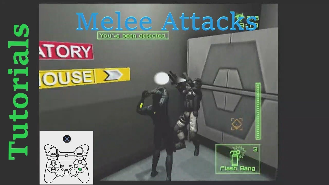 Tutorial | Spy | Melee Attacks - YouTube