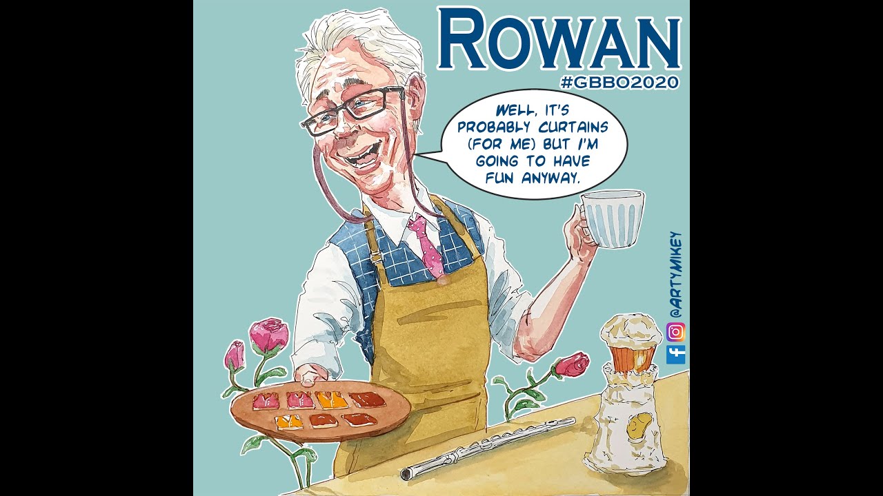 Rowan from The great British Bake Off 2020 - YouTube