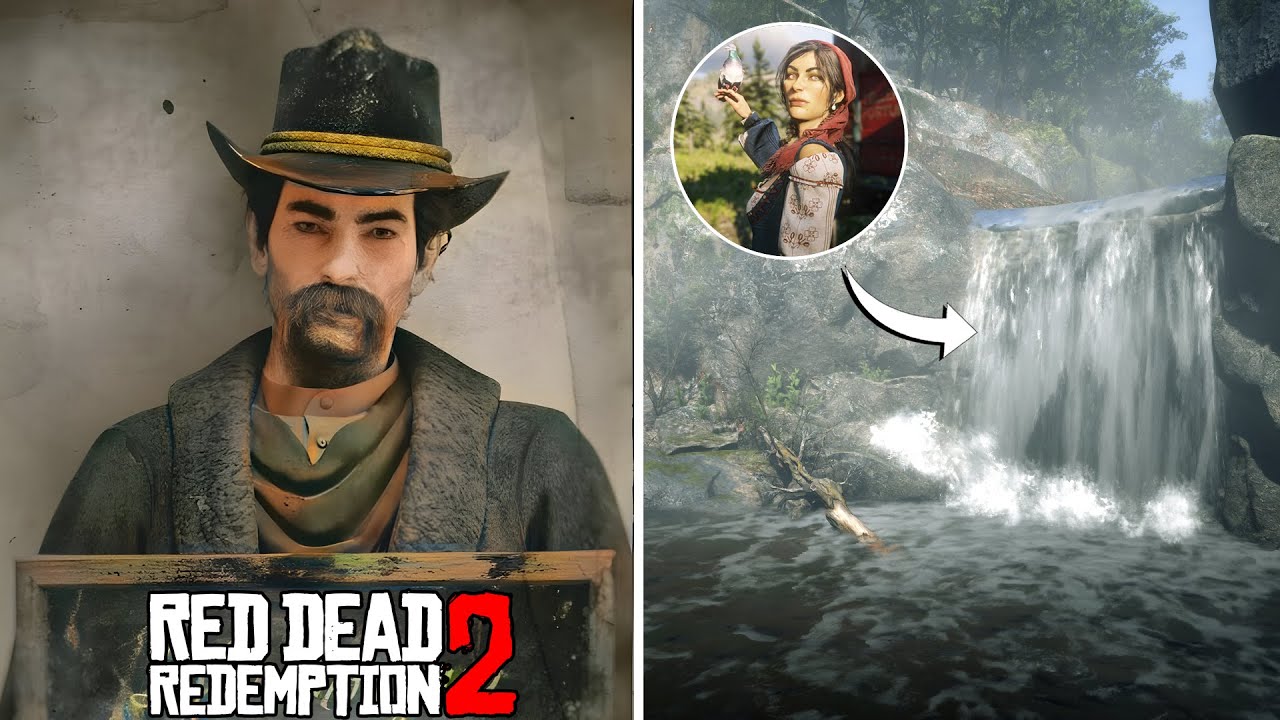 8 DETALHES Que Você Provavelmente Ainda Não Sabe #8 em RDR2 - YouTube