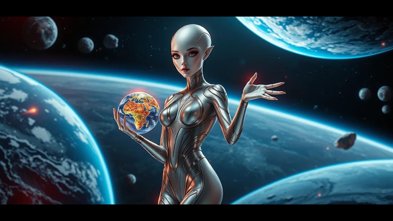 Alien Outcast for Her Height, Loved by a Human Who Sees Her Worth | HFY Sci-Fi Tale - YouTube