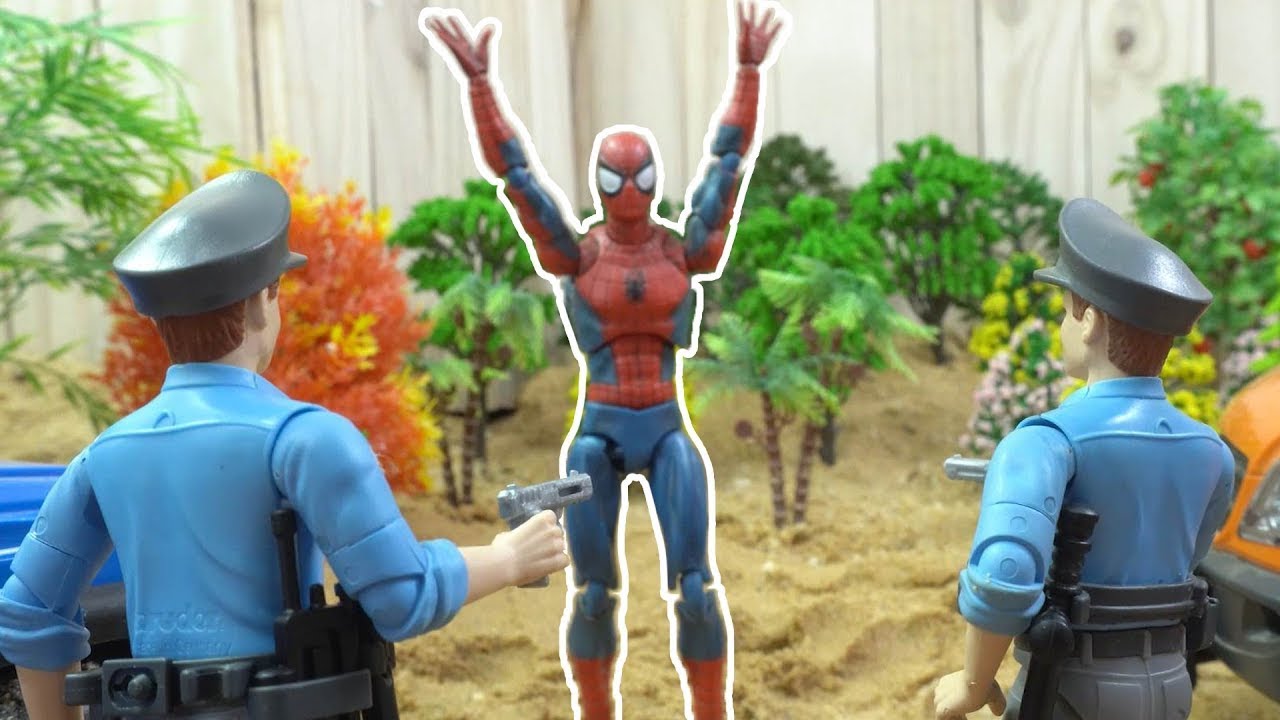 Spider-Man's Mischievous Prank And Unexpected Ending - Toy Cars for ...
