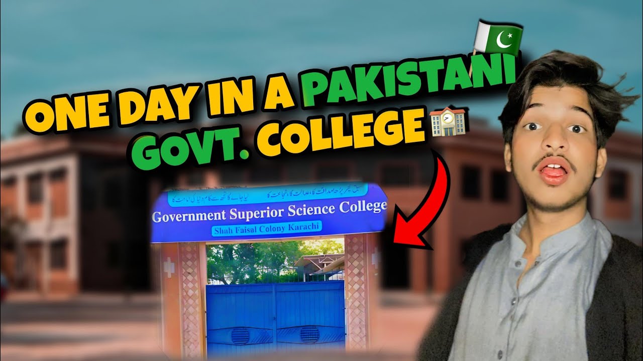 One day in a Pakistani college 🇵🇰 After a long time UH ZONE - YouTube