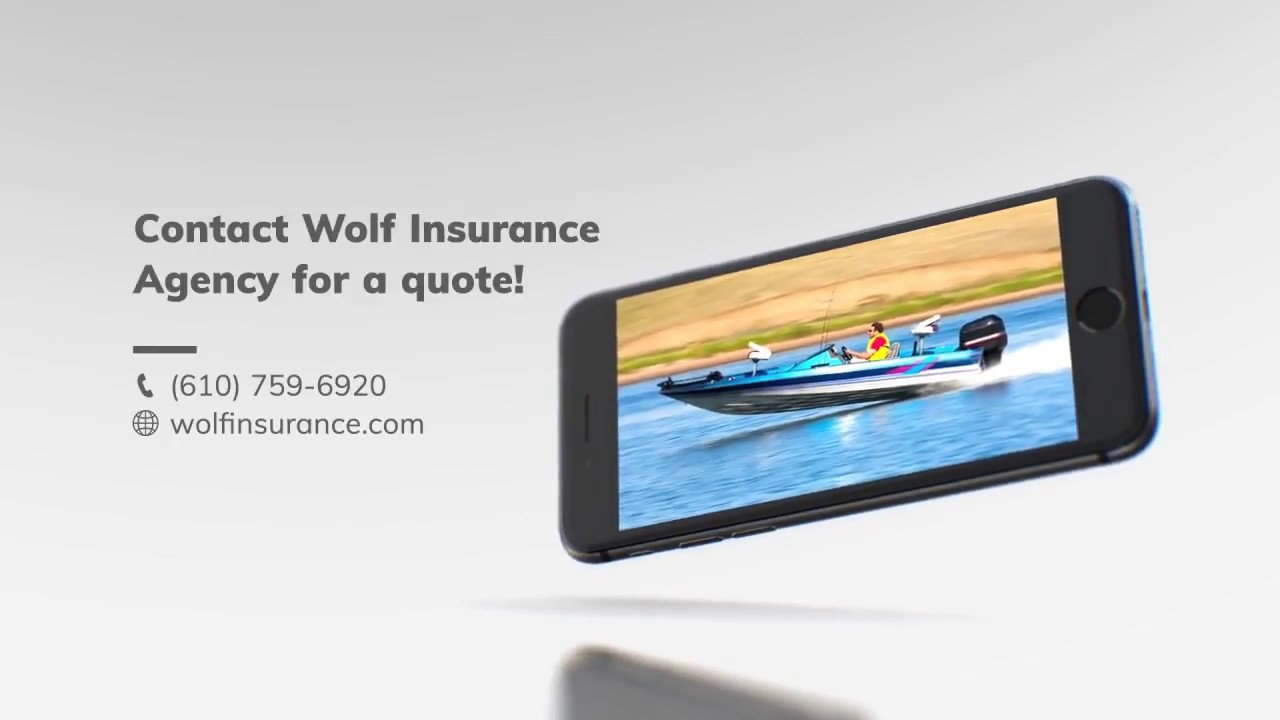 Boat Insurance From Wolf Insurance Agency - YouTube