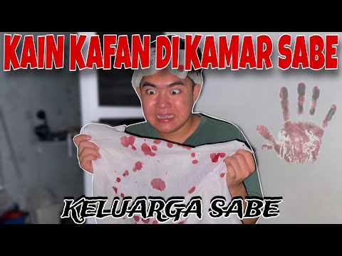 SABE MENDAPATKAN TEROR POCONG😱 || KELUARGA SABE
