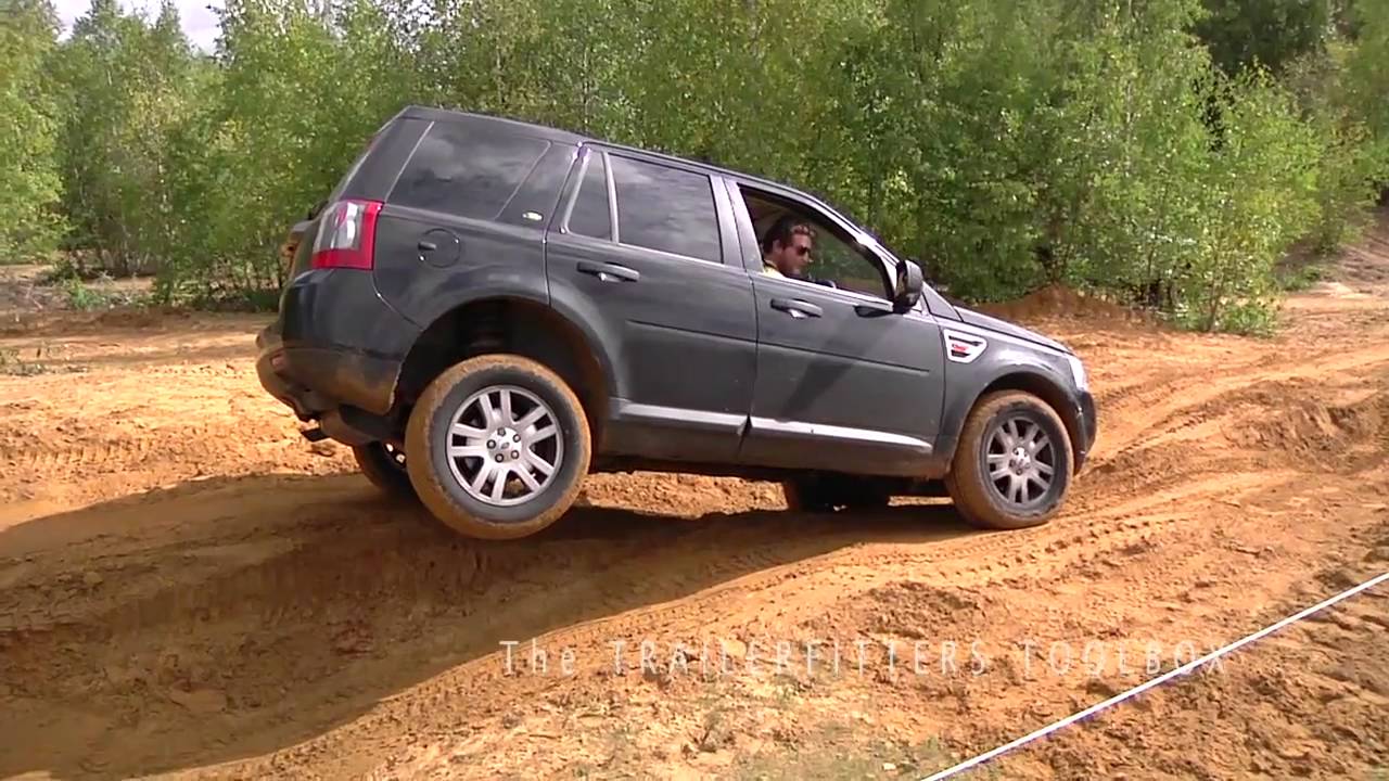 Land Rover Off Road Capabilities- Model Comparison. - YouTube