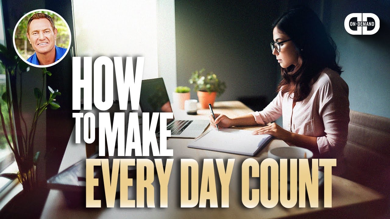 How to Make Every Day Count | DarrenDaily On-Demand - YouTube
