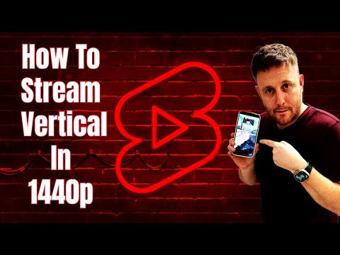 How to get your Youtube Vertical Stream looking Sharp - YouTube