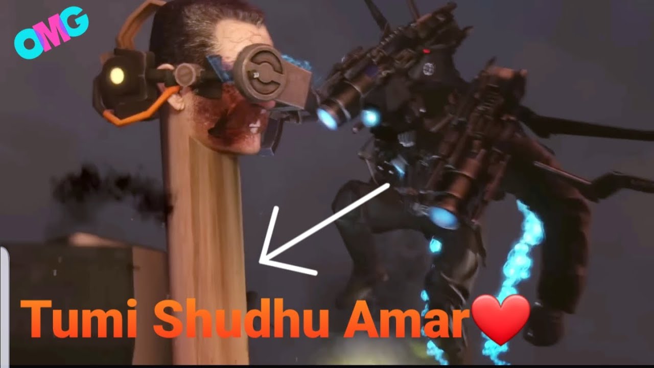 Skibidi toilet 73 (part 2) bangla dubbed with bluegray filter edit ...