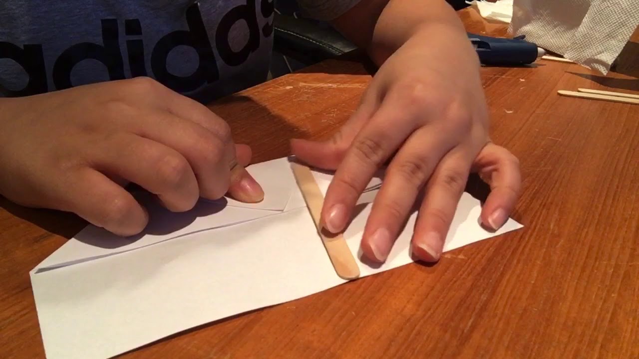 Making A Stunt Paper Airplane YouTube Making A Stunt Paper Airplane YouTube
