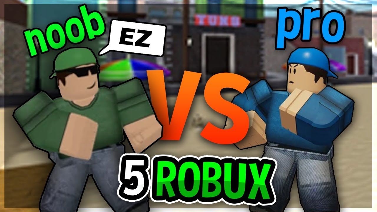 Rủ bạn solo Arsenal kèo robux cực khủng 😱 - YouTube