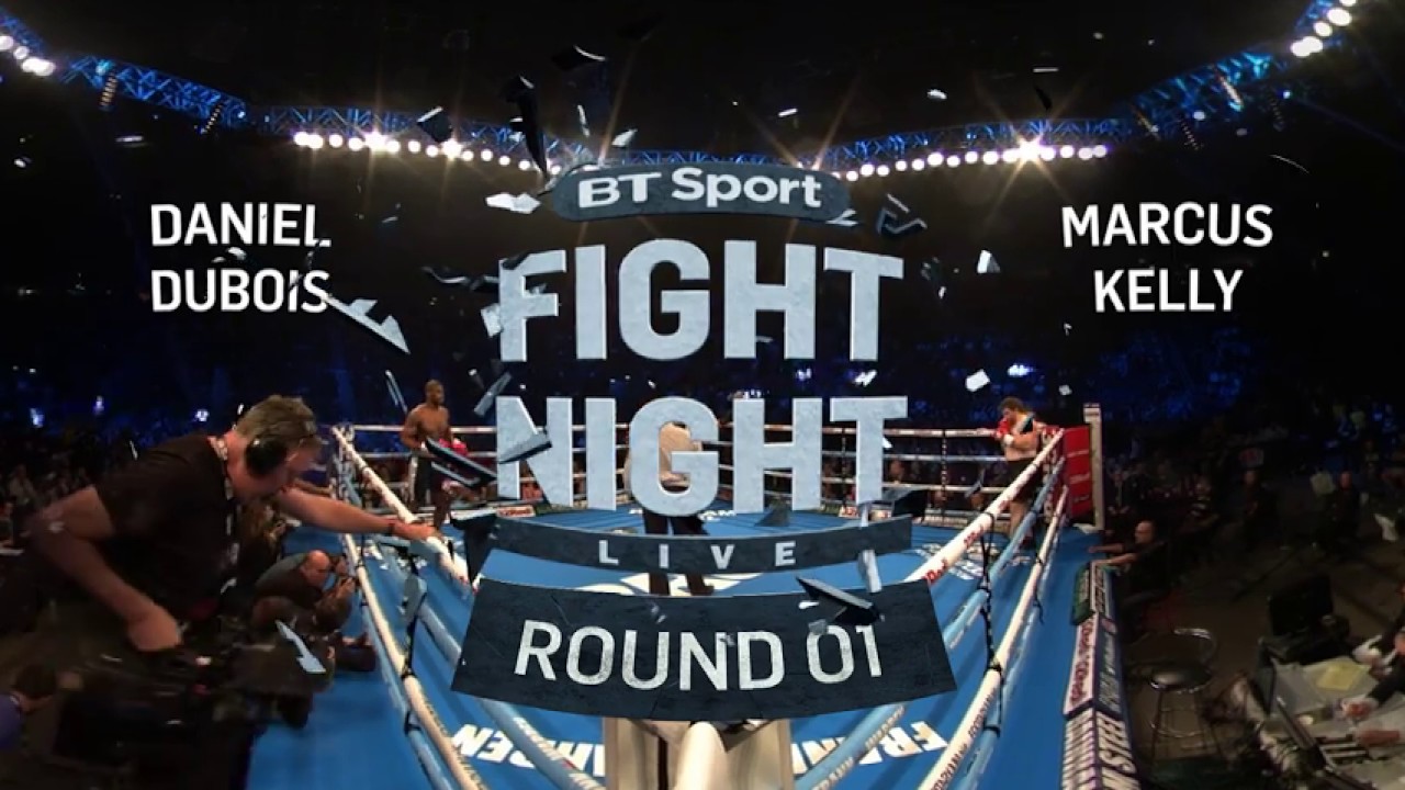 Daniel Dubois stops Marcus Kelly in 35 seconds! | 360 Virtual Reality ...