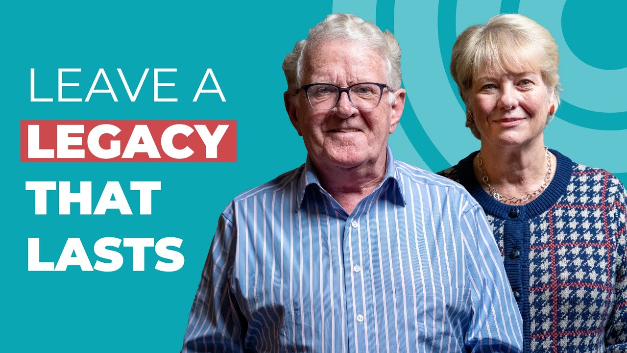 A Legacy That Lasts | Message From Lyndon & Celia Bowring - YouTube