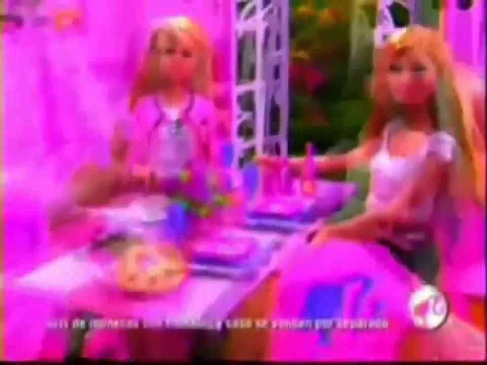 Toys Commercials Barbie commercial barbie pink world esp latino 2009-4 ...
