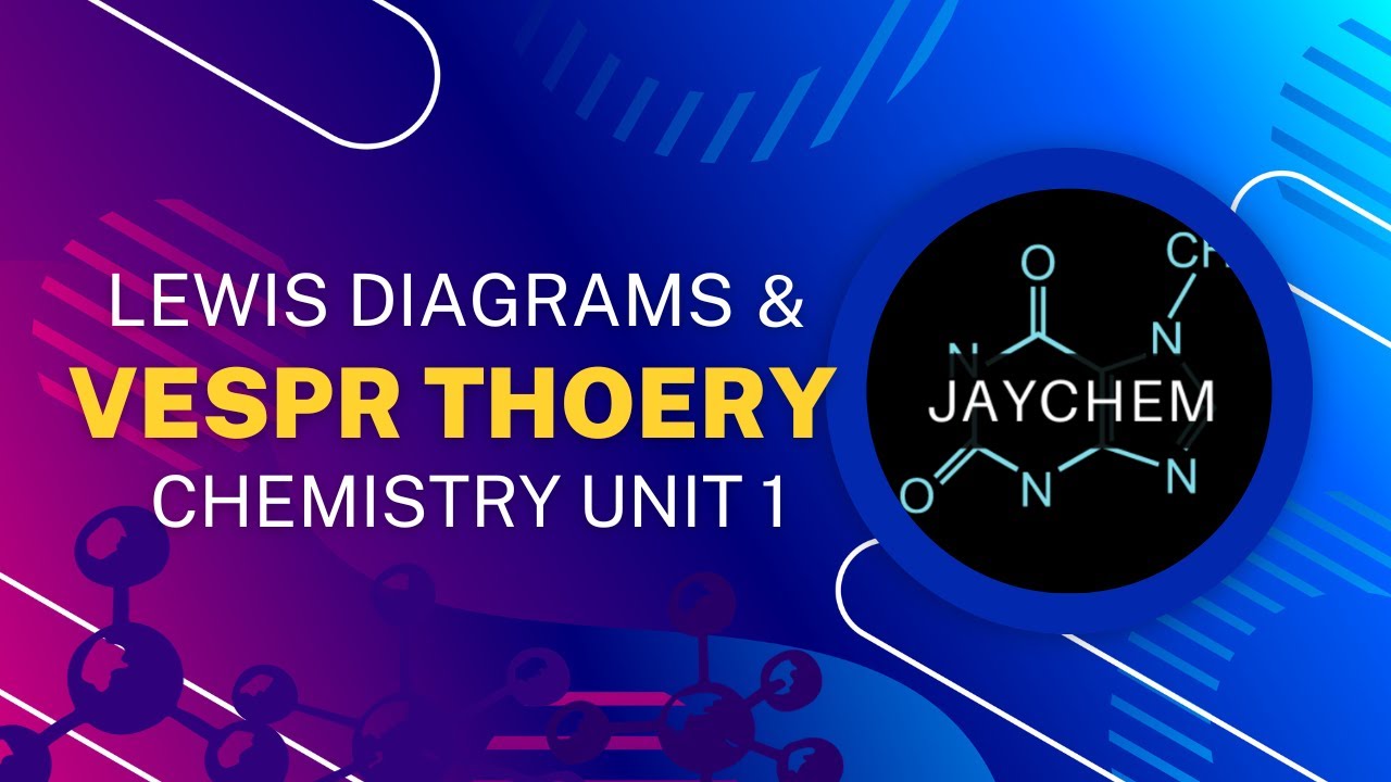 Lewis Structures and the VESPR Theory Unit 1 Chemistry - YouTube