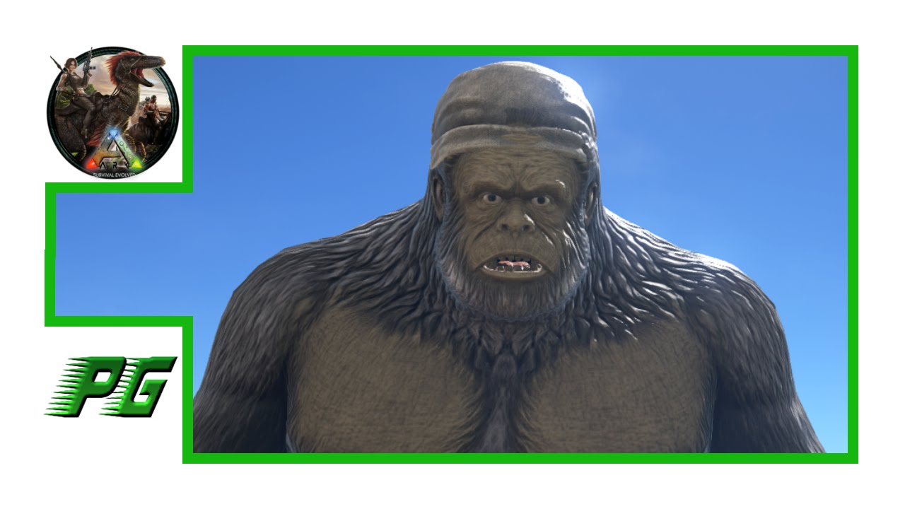 ARK Survival Evolved S2E04 - Monkey Dance - YouTube