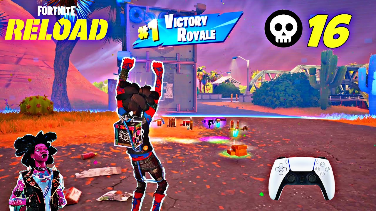 Fortnite Reload ZB Full Gameplay | 16 Elims - YouTube