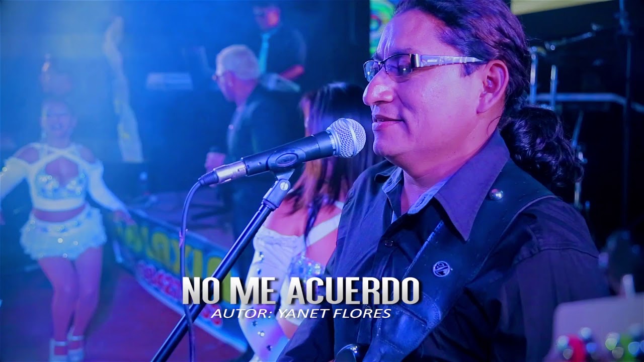 Yanet Flores - No Me Acuerdo (Video Oficial) #Roly #Producciones™ - YouTube