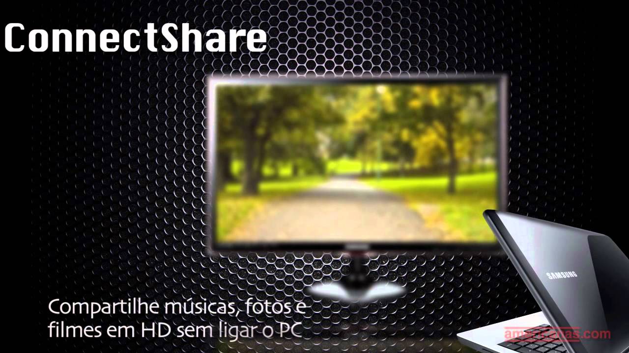 TV LED Samsung A550 | Americanas.com - YouTube
