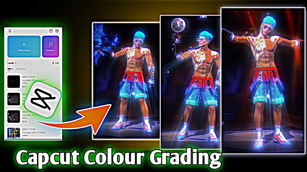 New Capcut Video Editing Free Fire || FF Lobby Edit Tutorial In CapCut || Capcut Video Edit In ...