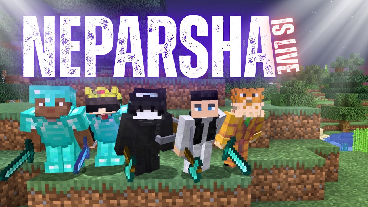 Nepali Minecraft Live │ Neparsha MC │ Day2 - YouTube