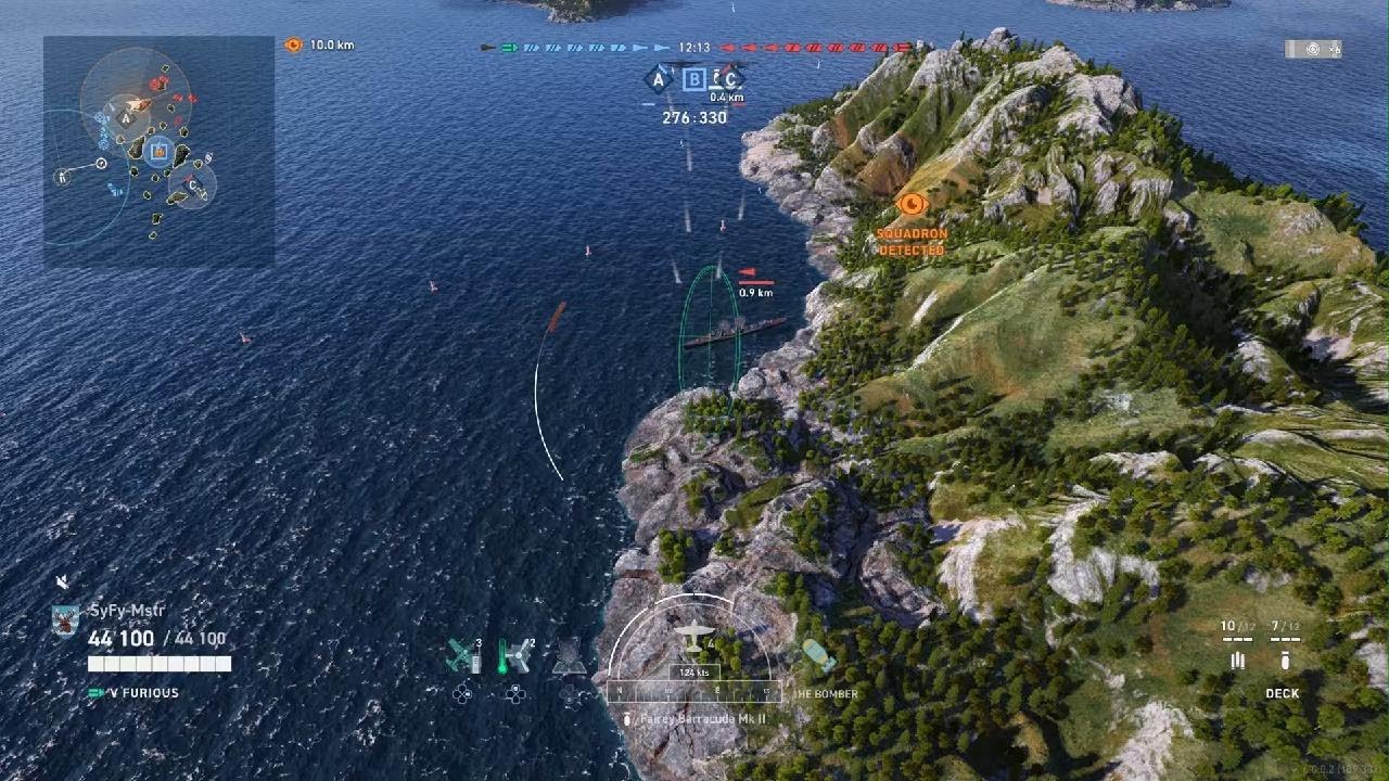 World of Warships: Legends T5 Furious 'Tuff' PvP Loss - YouTube