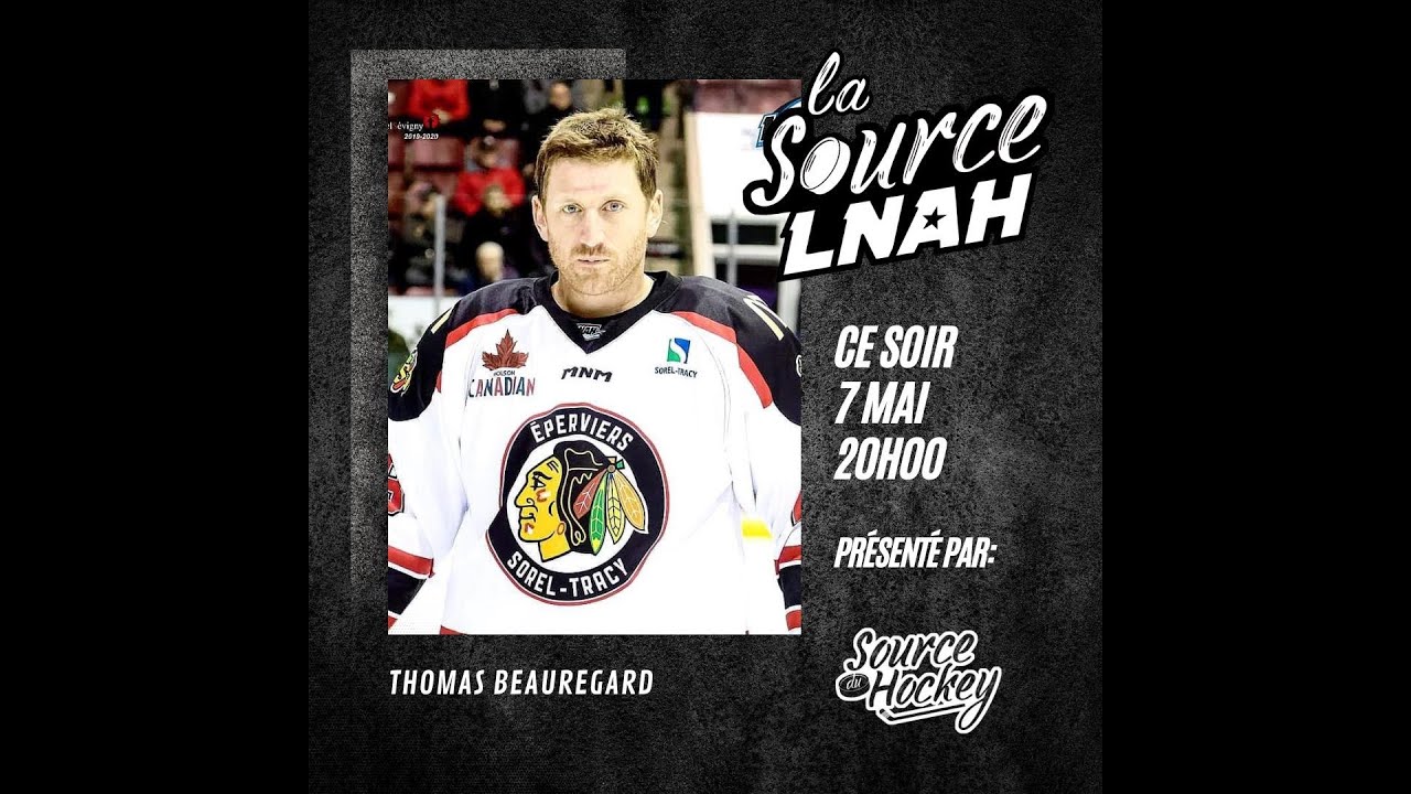 La Source LNAH - Épisode 27 - Thomas Beauregard - YouTube