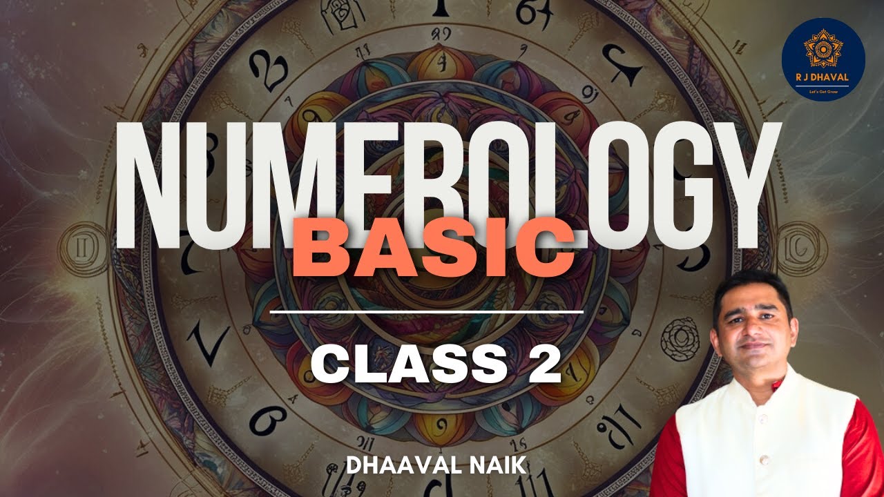 Basic Numerology Class - 2 - YouTube