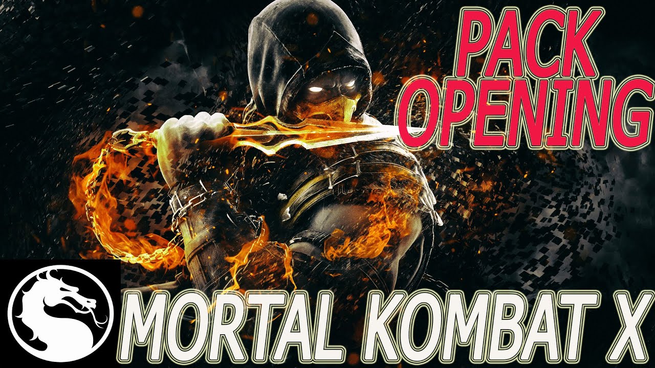 MKX Pack Opening Triple Молот Гнева - YouTube