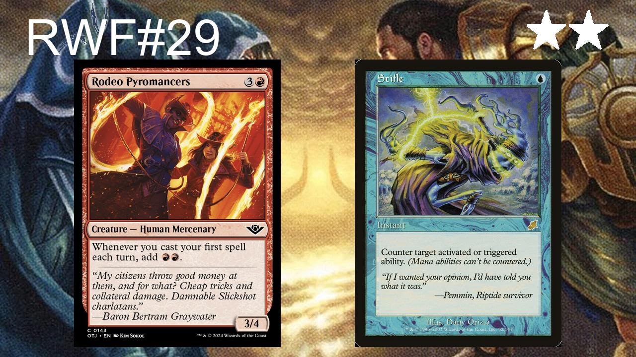 RWF#29 - Rodeo Pyromancers vs. Stifle - YouTube