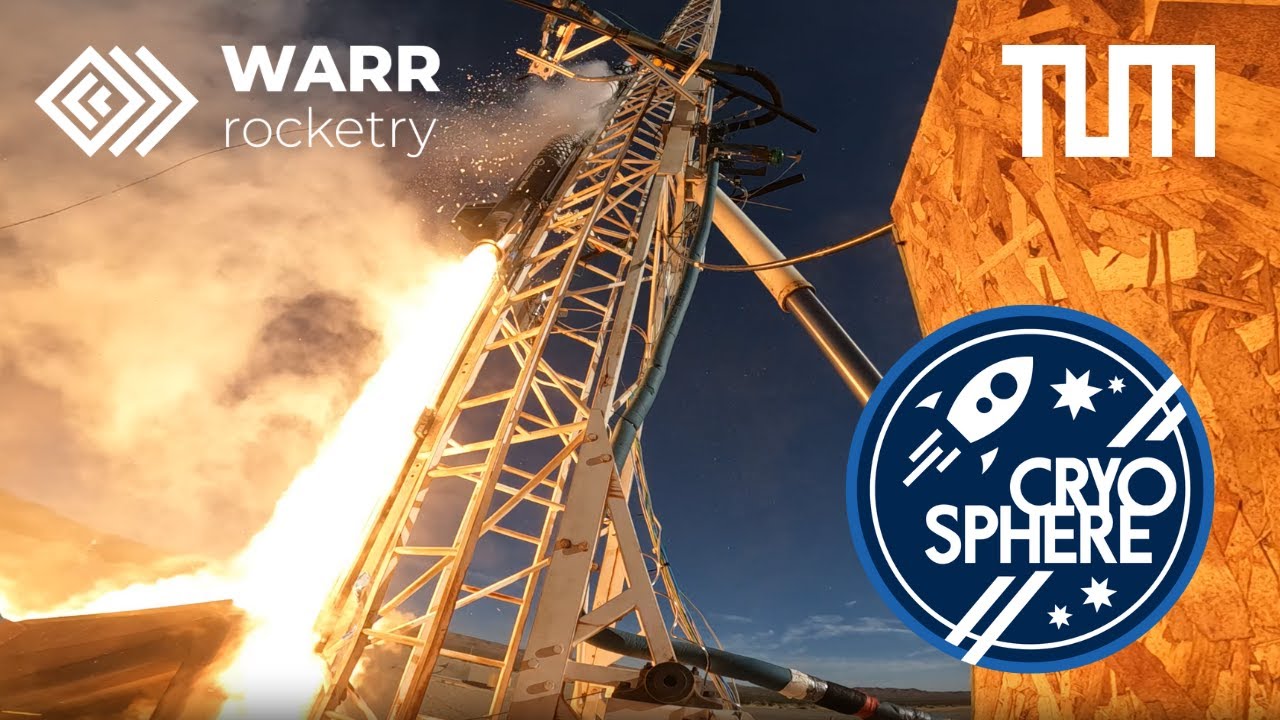 WARR Rocketry | Cryosphere Aftermovie - YouTube