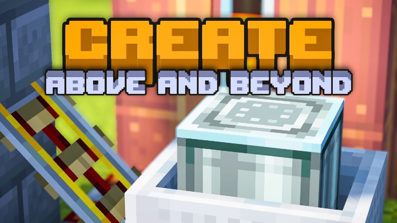 Create: Above and Beyond EP10 Unlimited Lava Cart - YouTube