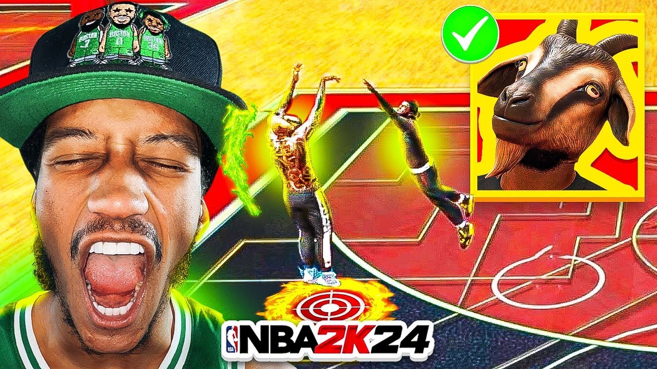 2 Headed Goats Take Over The Comp Stage For 24 Hours in NBA 2K24 - YouTube