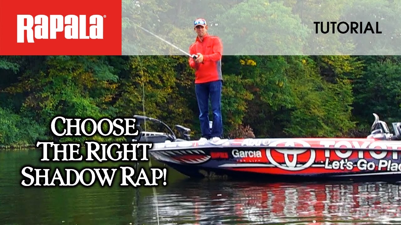 Choosing the right one: Rapala® Shadow Rap® & Shadow Rap® Deep - YouTube