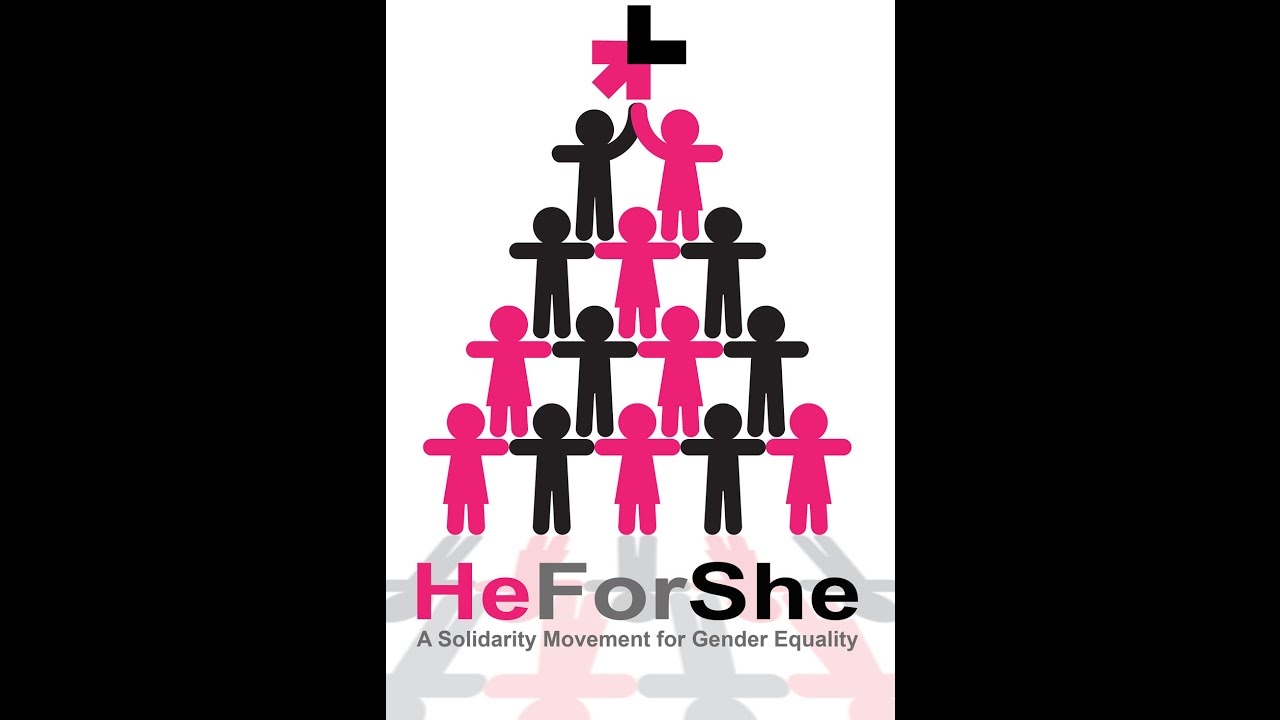 HeForShe is a UN Initiative to Promote Gender Equality Around the World ...